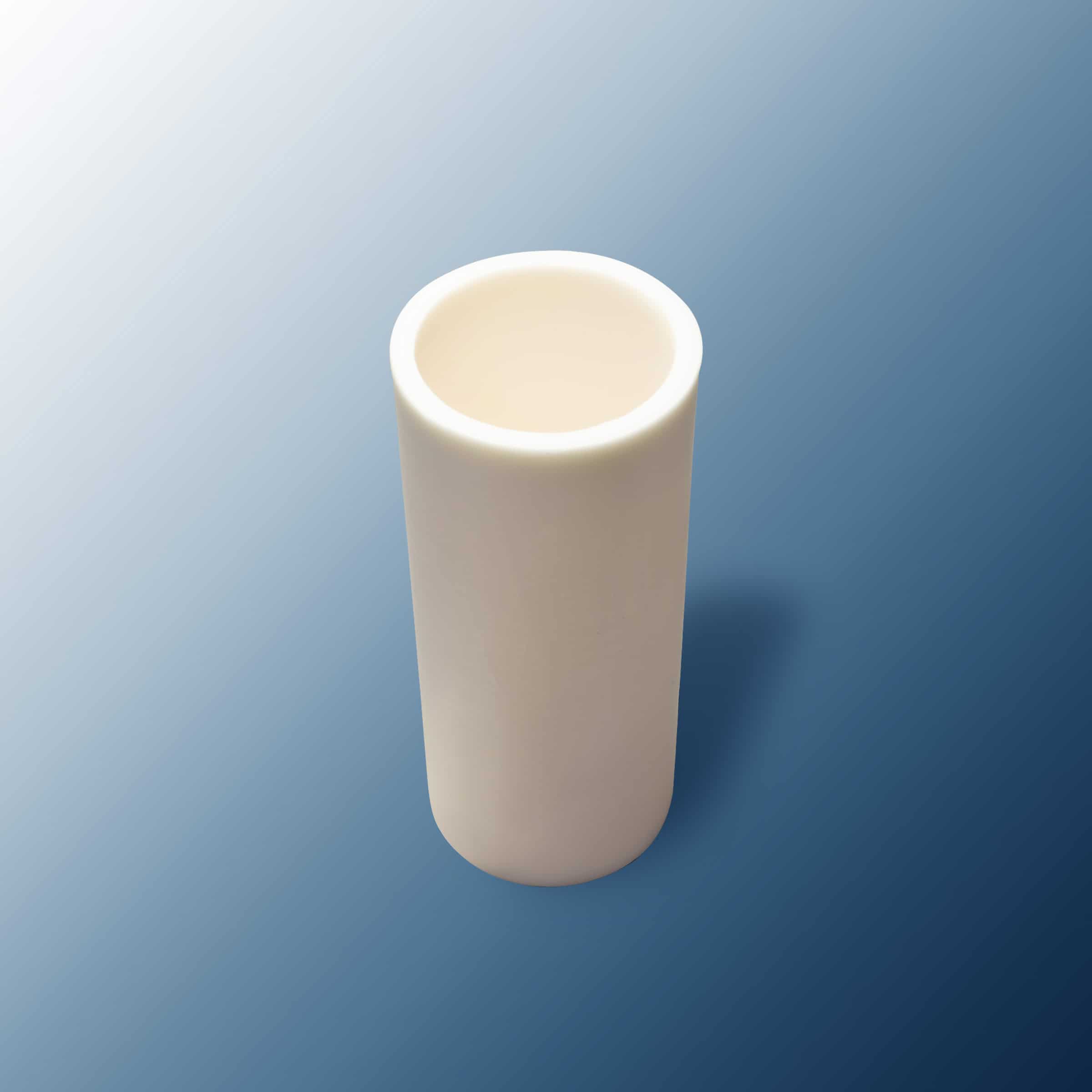 Alumina Crucibles Cylindrical Archives | AdValue Technology